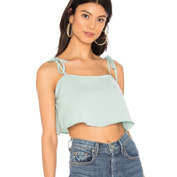superdown | Tops | Superdown Mint Tank Top | Poshmark